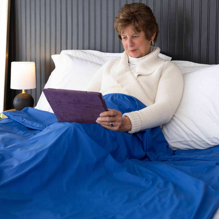 Wipe-Clean™ Weighted Blanket - Sommerfly Weighted Blanket