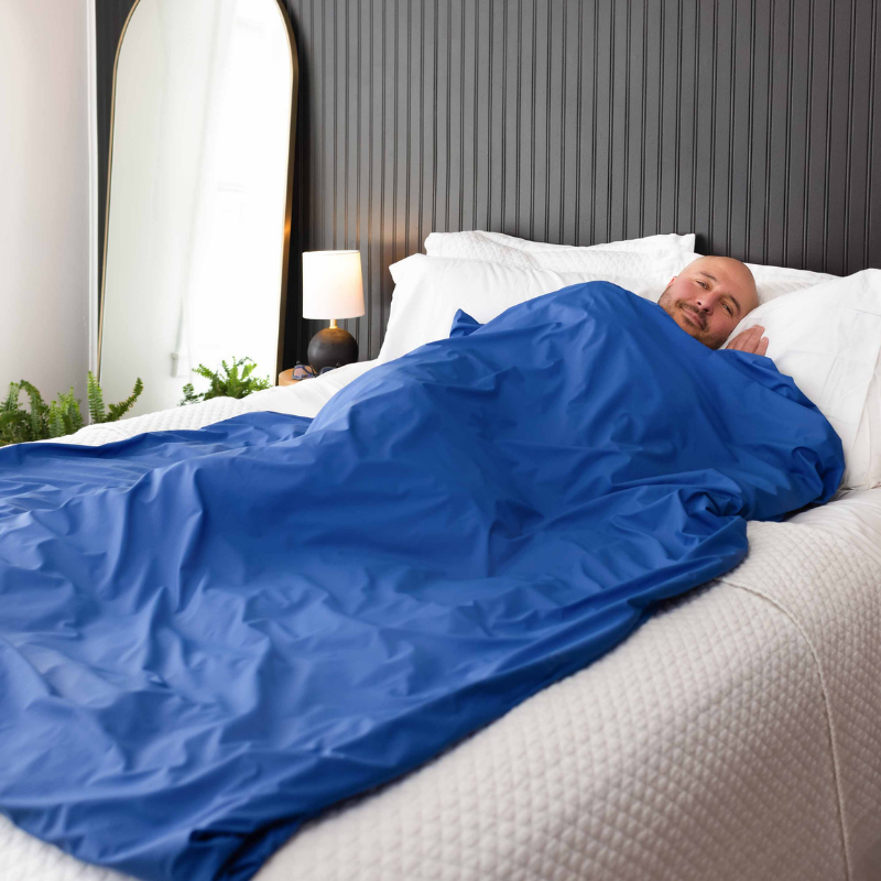 Wipe-Clean™ Weighted Blanket - Sommerfly Weighted Blanket