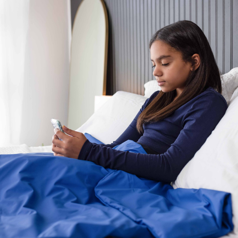 Wipe-Clean™ Weighted Blanket - Sommerfly Weighted Blanket