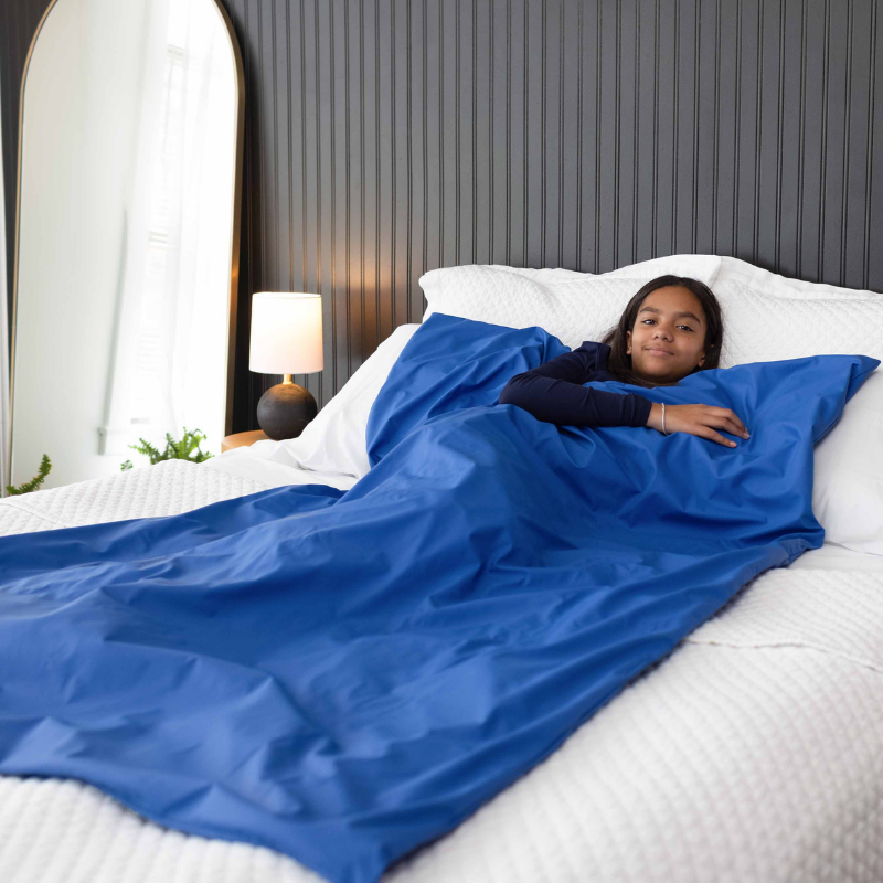 Wipe-Clean™ Weighted Blanket - Sommerfly Weighted Blanket