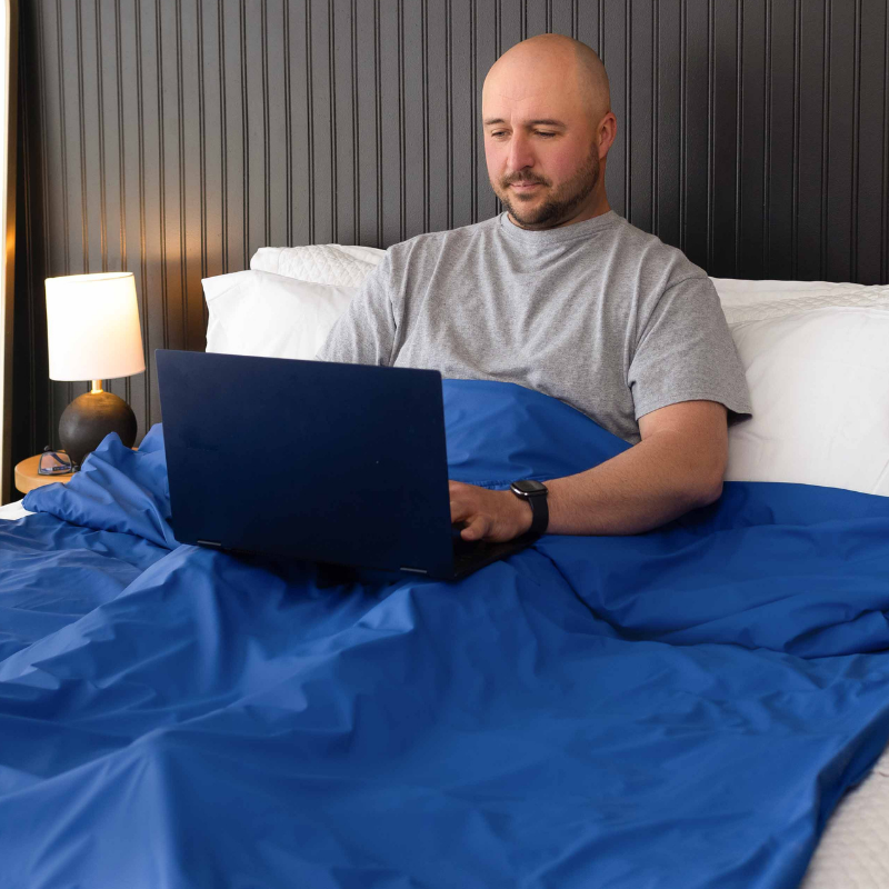 Wipe-Clean™ Weighted Blanket - Sommerfly Weighted Blanket