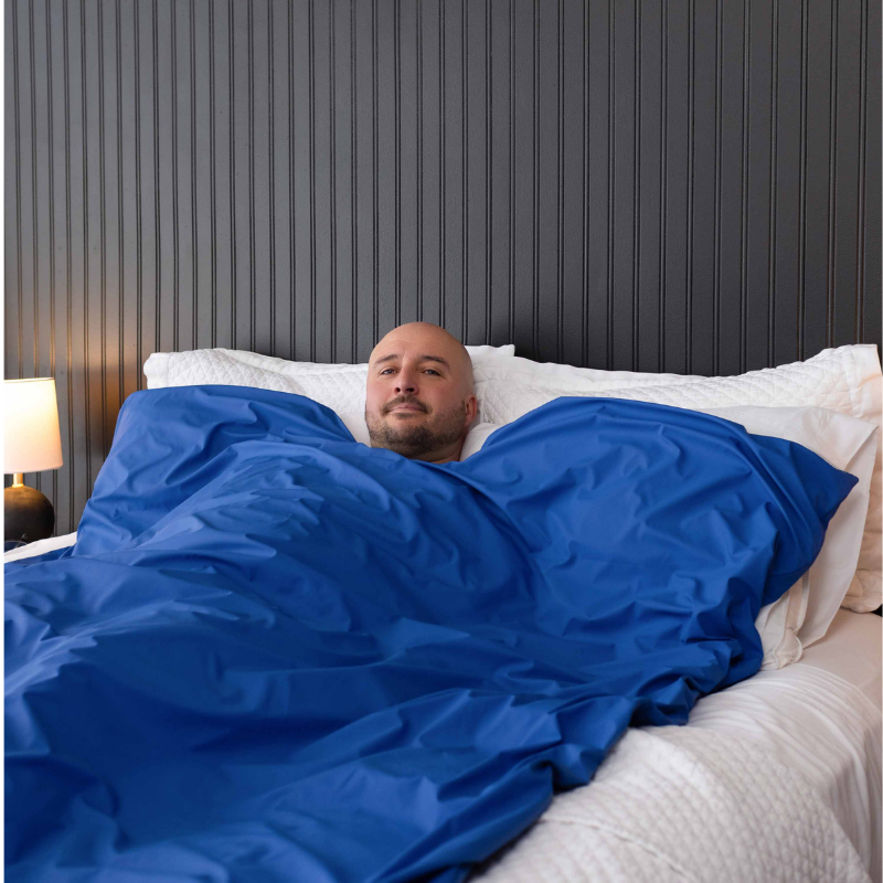 Wipe-Clean™ Weighted Blanket - Sommerfly Weighted Blanket
