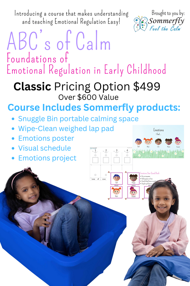 ABC's of Calm #1 CLASSIC OPTION - Foundations of Emotional Regulation ...