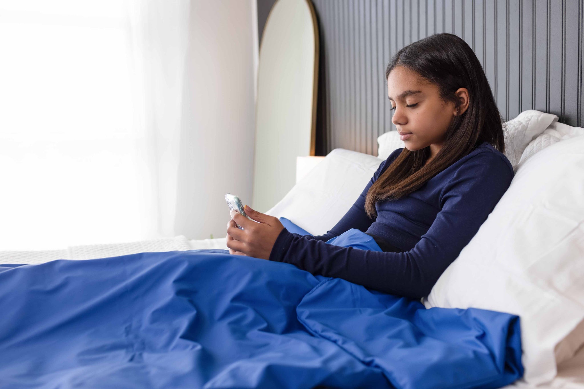 Wipe-Clean™ Weighted Blanket - Sommerfly Weighted Blanket