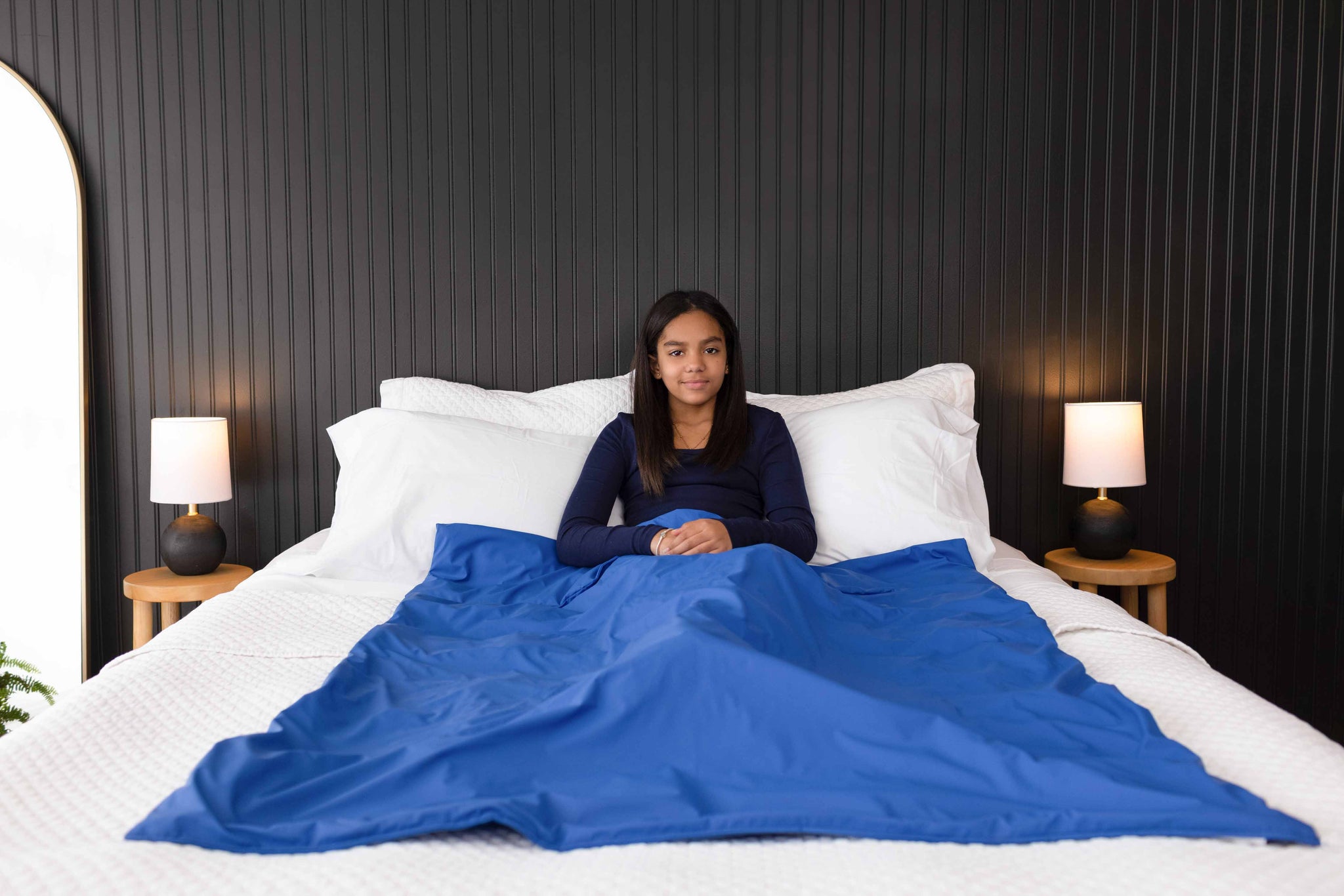 Wipe-Clean™ Weighted Blanket - Sommerfly Weighted Blanket
