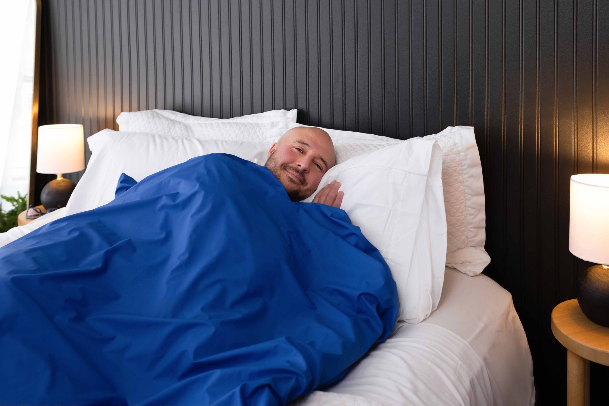 Wipe-Clean™ Weighted Blanket - Sommerfly Weighted Blanket