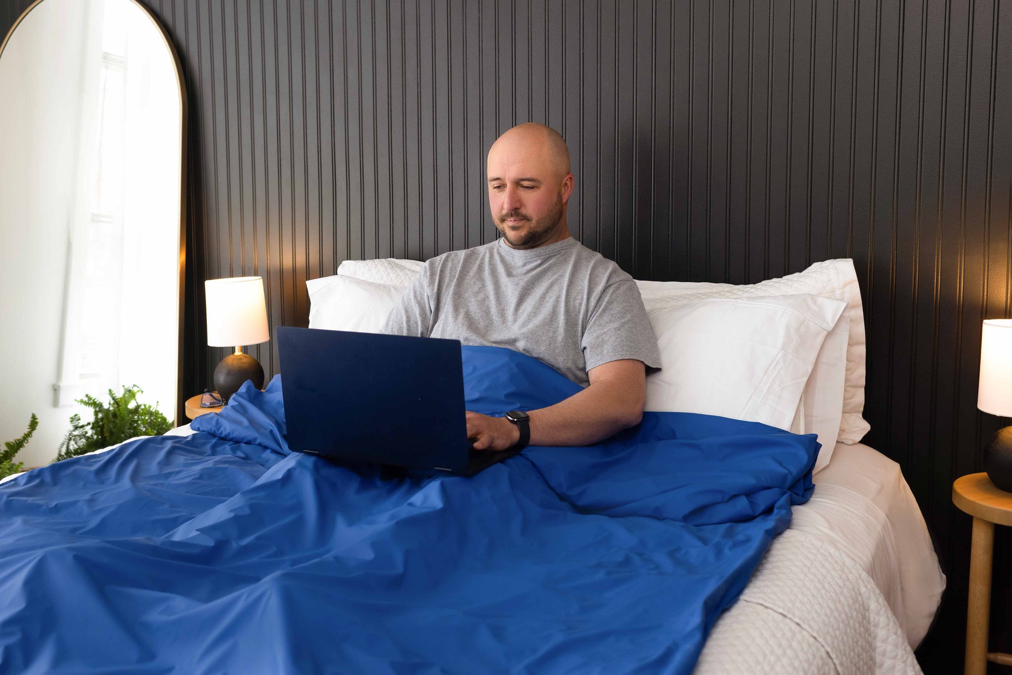 Wipe-Clean™ Weighted Blanket - Sommerfly Weighted Blanket